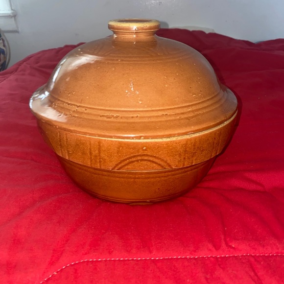 Watt wear | Kitchen | Watt Pottery Oven Ware Arcs 9 Domed Top Roaster ...